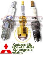 Mitsubishi Carisma 1.8L GDI with 4G93 GDI engine serial nr. MAGNUM ...