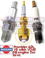 Nissan Frontier 4.0L V6 with VQ40DE engine serial nr. MAGNUM ...