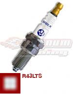 Replaces AC Delco R43LTS MAGNUM Brisk High Performance Sparkplug