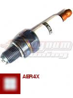 Replaces Motorcraft AER4X MAGNUM Brisk High Performance Sparkplug