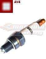 Replaces Motorcraft AV4 MAGNUM Brisk High Performance Sparkplug