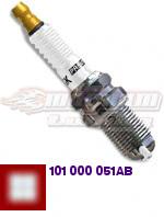 Replaces VW Group 101 000 051AB MAGNUM Brisk High Performance Sparkplug