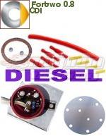 Smart Fortwo 0.8 CDI O2 Probe Eliminator MAGNUM Diesel Oxygen Sensor ...