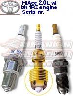 Toyota HiAce 2.0L with 1RZ engine serial nr. MAGNUM Performance Spark Plug