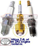 Toyota HiAce 2.4L with 2RZ engine serial nr. MAGNUM Performance Spark Plug
