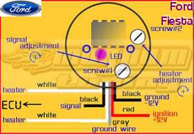 Ford Fiesta O2 Probe Eliminator MAGNUM Diesel Oxygen Sensor Simulator ...