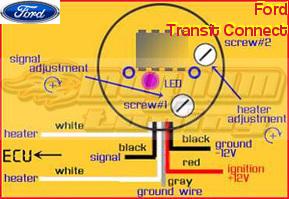 Ford Transit Connect O2 Probe Eliminator MAGNUM Diesel Oxygen Sensor ...