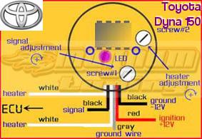 Toyota Dyna 150 O2 Probe Eliminator MAGNUM Diesel Oxygen Sensor ...