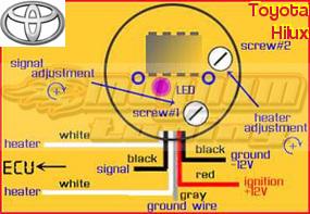 Toyota Hilux O2 Probe Eliminator MAGNUM Diesel Oxygen Sensor Simulator ...