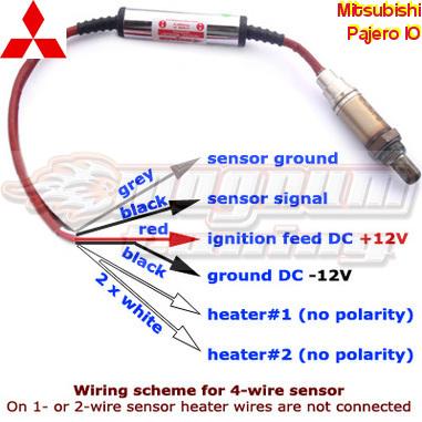 Mitsubishi Pajero IO Fuel Saver MAGNUM Lambda-Eco Economizer Oxygen ...