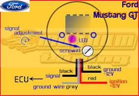 Ford Mustang GT O2 Sensor Eliminator MAGNUM EZ CEL FIX Oxygen Sensor ...
