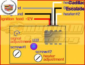 Cadillac Escalade O2 Sensor Eliminator MAGNUM Adjustable Oxygen Sensor ...