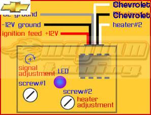 Chevrolet Chevrolet O2 Sensor Eliminator MAGNUM Adjustable Oxygen ...