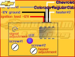 Chevrolet Colorado Regular Cab O2 Sensor Eliminator MAGNUM Adjustable ...