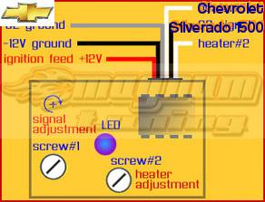 Chevrolet Silverado 1500 O2 Sensor Eliminator MAGNUM Adjustable Oxygen ...