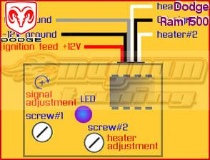 Dodge Ram 1500 O2 Sensor Eliminator MAGNUM Adjustable Oxygen Sensor ...