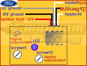 Ford Mustang GT O2 Sensor Eliminator MAGNUM Adjustable Oxygen Sensor ...