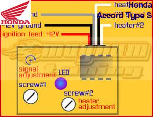 Honda Accord Type S O2 Sensor Eliminator MAGNUM Adjustable Oxygen ...