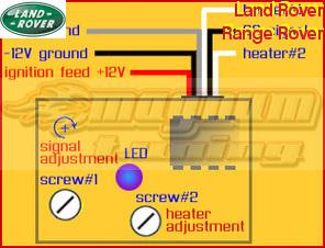 Land Rover Range Rover O2 Sensor Eliminator MAGNUM Adjustable Oxygen ...