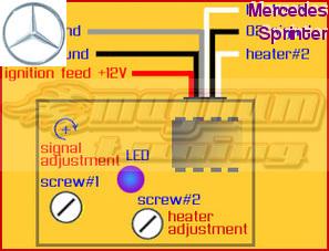 Mercedes Sprinter O2 Sensor Eliminator MAGNUM Adjustable Oxygen Sensor ...