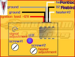 Pontiac Firebird O2 Sensor Eliminator MAGNUM Adjustable Oxygen Sensor ...