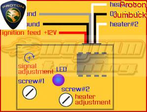 Proton Jumbuck O2 Sensor Eliminator MAGNUM Adjustable Oxygen Sensor ...