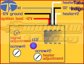 Tata Indigo O2 Sensor Eliminator MAGNUM Adjustable Oxygen Sensor Simulator