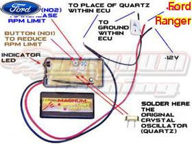 Ford Ranger MAGNUM REVOLUTION-PRO Speed / REV Limiter CDI Box