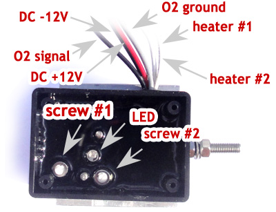Yamaha Mio i 125 MAGNUM Motorcycle Oxygen O2 Sensor Simulator