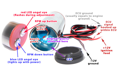 Honda SH300i MAGNUM REVOLUTION-PRO Motorcycle Speed / REV Limiter CDI Box